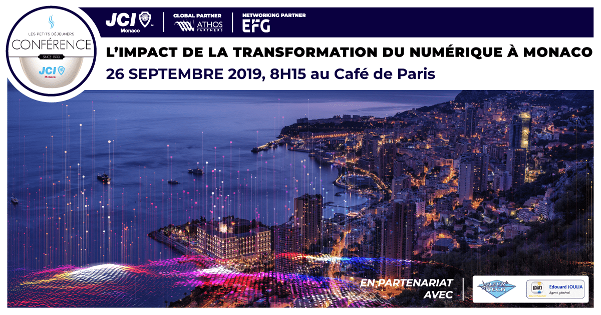 L’impact de la Transformation du Numérique à Monaco | Conférence