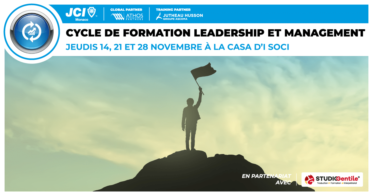 Cycle de Formation Leadership et Management | Jeune Chambre Économique ...